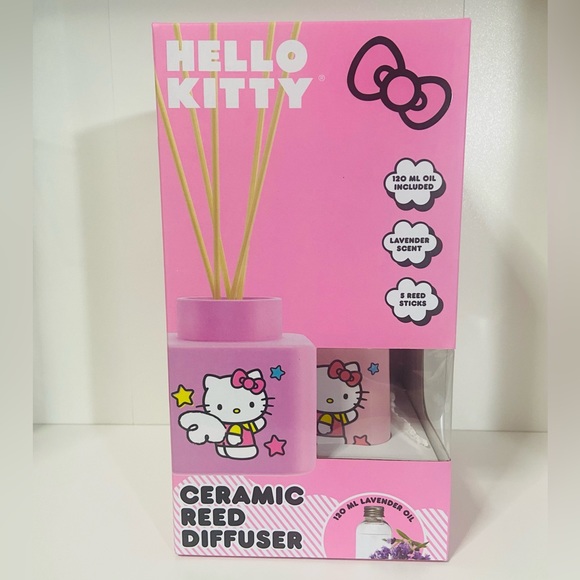 Hello Kitty | Other | Hello Kitty Ceramic Reed Diffuser New | Poshmark